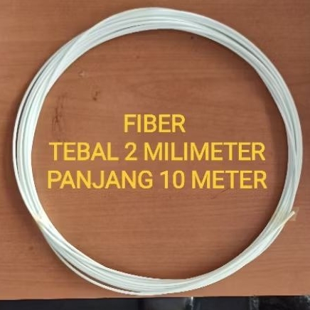 Jual FIBER tebal 2 MILIMETER Panjang 10 Meter | Shopee Indonesia
