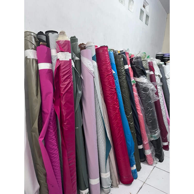 Jual KAIN PARASUT DEWSPO KOTING BENING WATERPROOF BAHAN ANTI AIR UNTUK ...