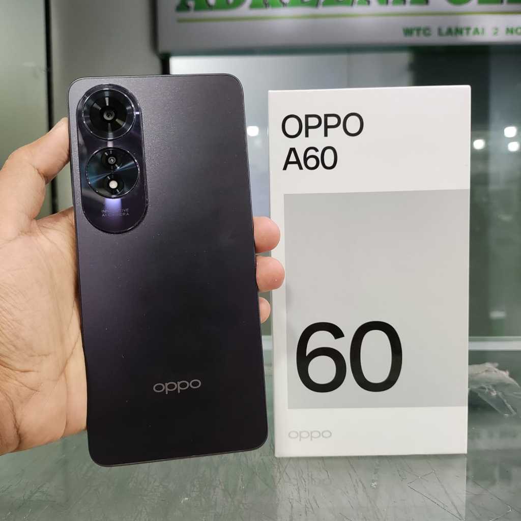 Jual Oppo A60 Ram 8/128GB | Ram 8/256GB (Second) | Shopee Indonesia