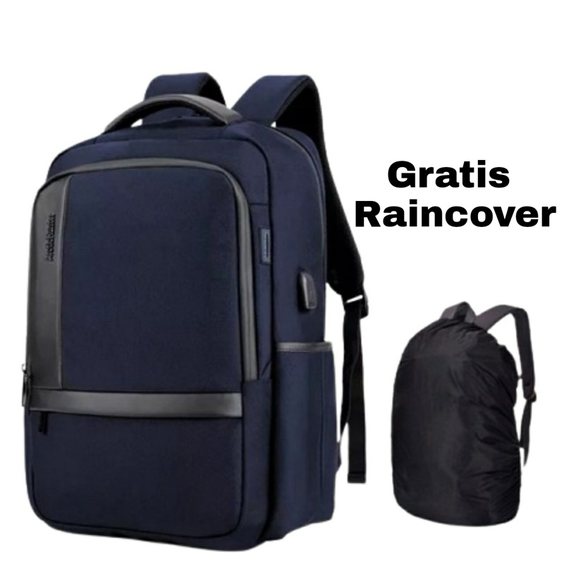 Jual Tas Ransel Hitam Polos Ranselnya Anak Sekolah SD dan SMP Untuk ...
