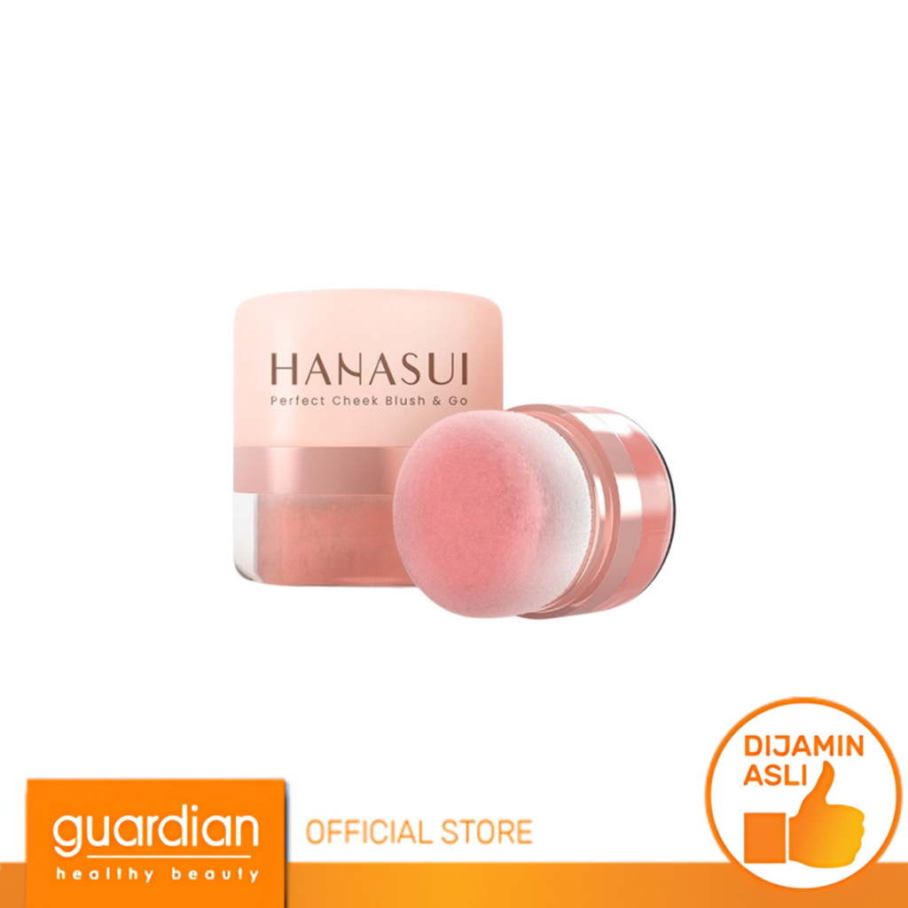 Jual HANASUI Perfect Cheek Blush & Go Powder 2.5g | Shopee Indonesia