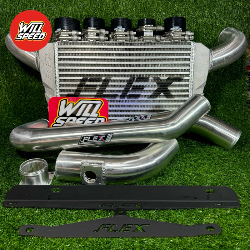 Jual INTERCOOLER FLEX BIG CORE BENDING HANDMADE FORTUNER VNT 2KD INNOVA ...