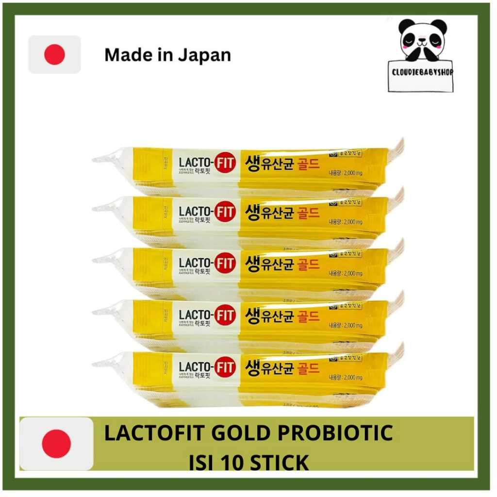 Jual LactoFIT Probiotic Gold original Korea | Shopee Indonesia