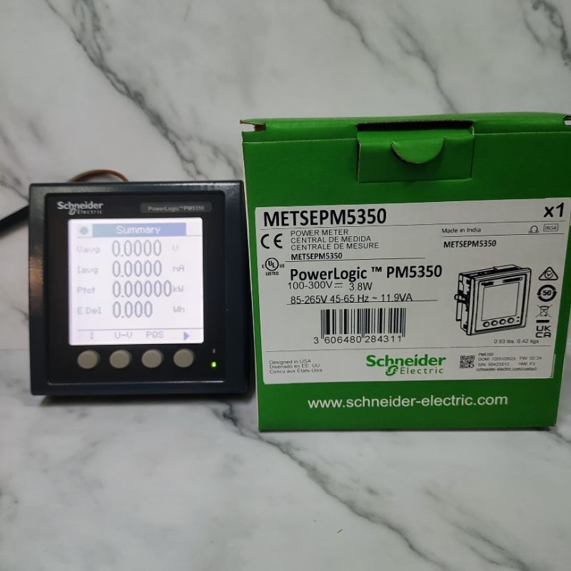 Jual METSEPM5350 POWER METER DIGITAL PM5350 POWER LOGIC | Shopee Indonesia