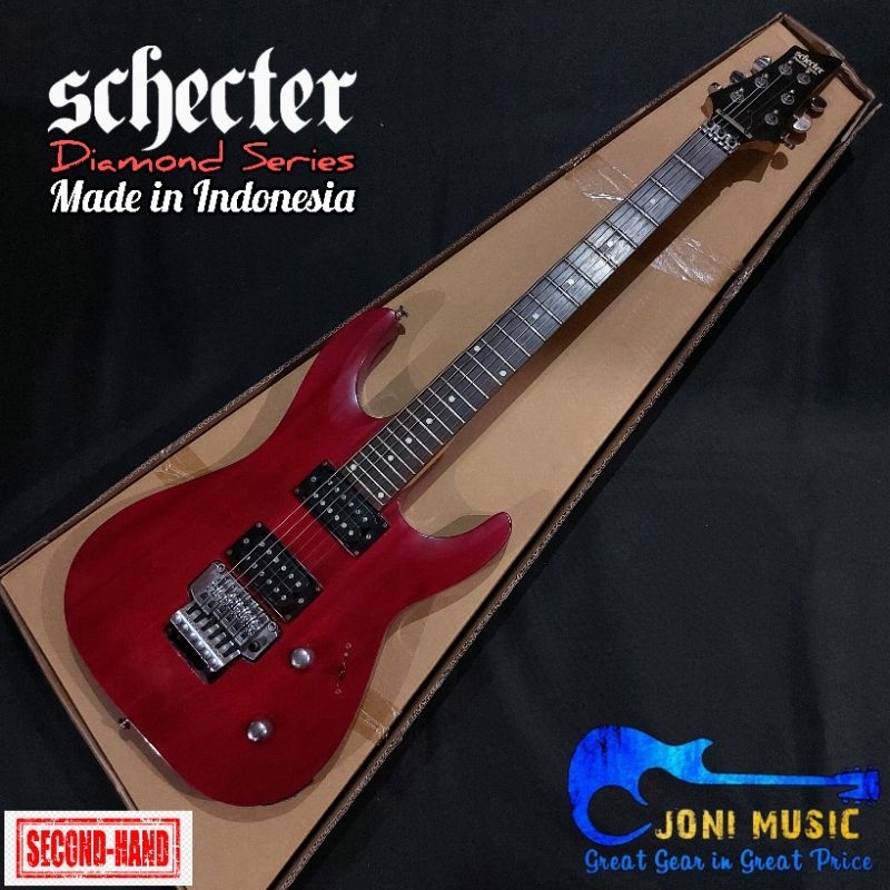 Jual Gitar Schecter Diamond Series | Shopee Indonesia