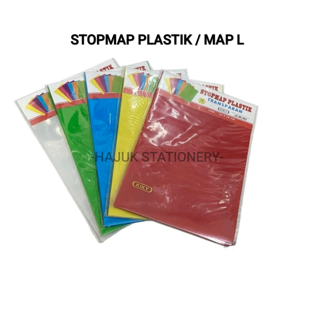Jual (1PACK) STOPMAP PLASTIK / MAP L | Shopee Indonesia