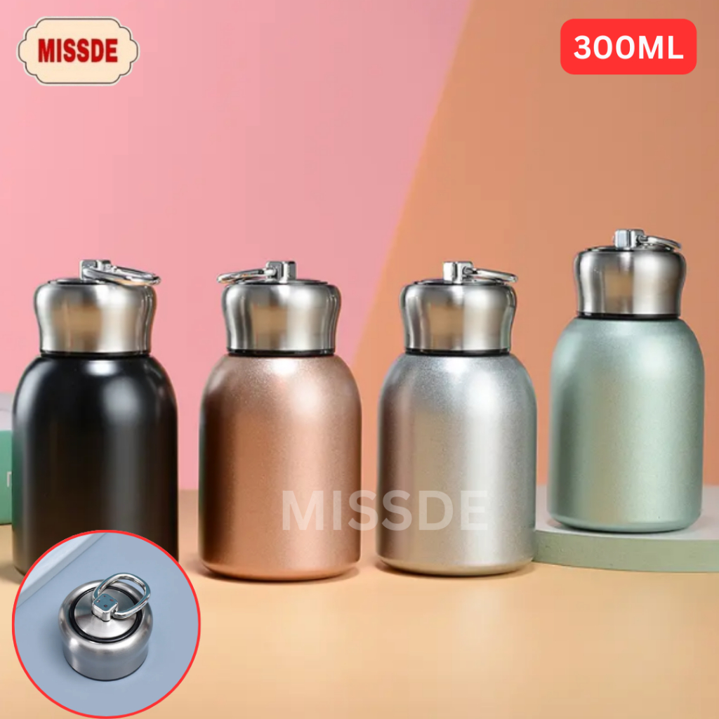 Jual BOTOL MINUM TERMOS 300 ML / TUMBLR TERMOS MINI / TERMOS STAINLESS ...