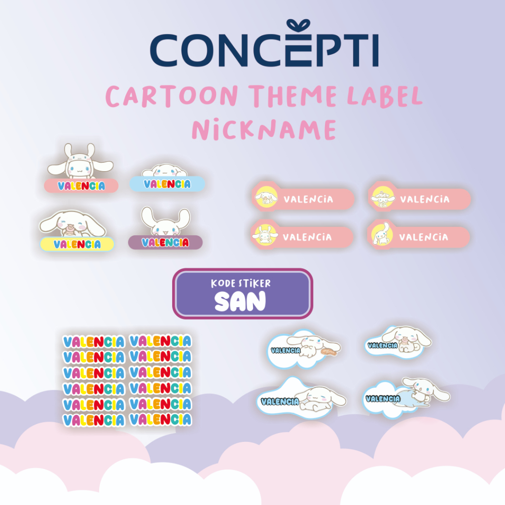 Jual STIKER NAMA | Shopee Indonesia