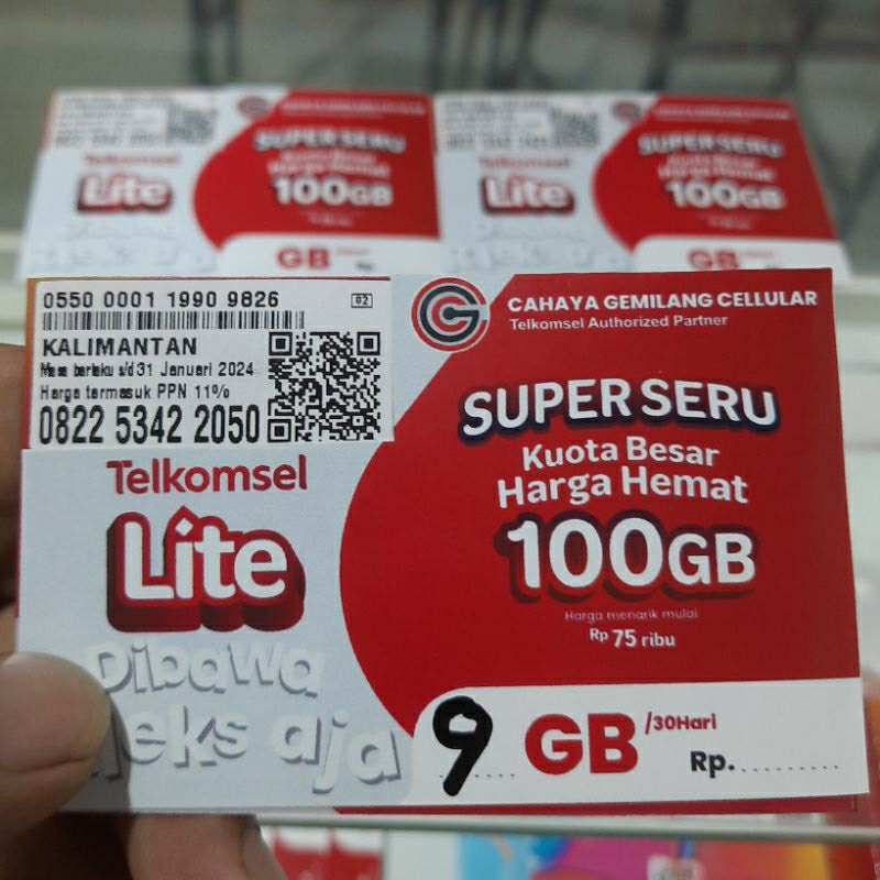 Jual Kartu Paket TELKOMSEL 3GB (aktif) | Shopee Indonesia Jual Kartu Paket TELKOMSEL 3GB (aktif) | Shopee Indonesia