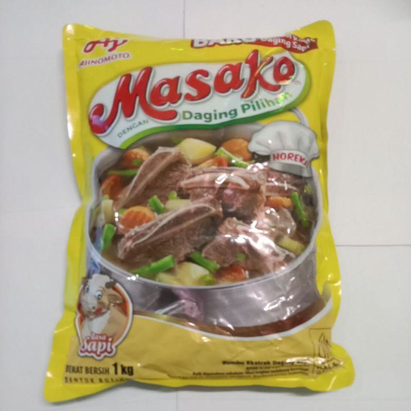 Jual masako sapi 1 kg | Shopee Indonesia