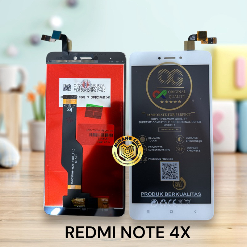 Jual LCD TOUCHSCREEN REDMI NOTE 4X | Shopee Indonesia