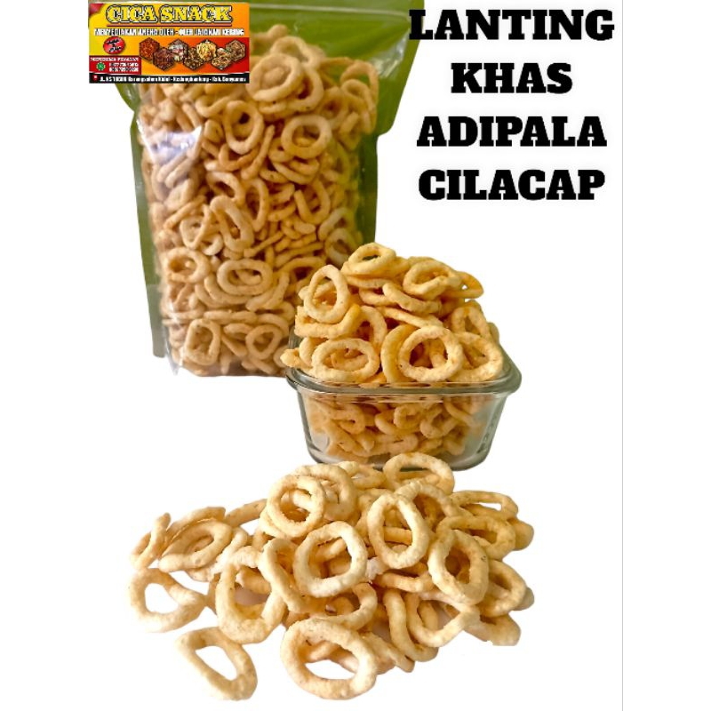 Jual LANTING KHAS ADIPALA CILACAP 500 GRAM / LANTING SINGKONG GETUK ...
