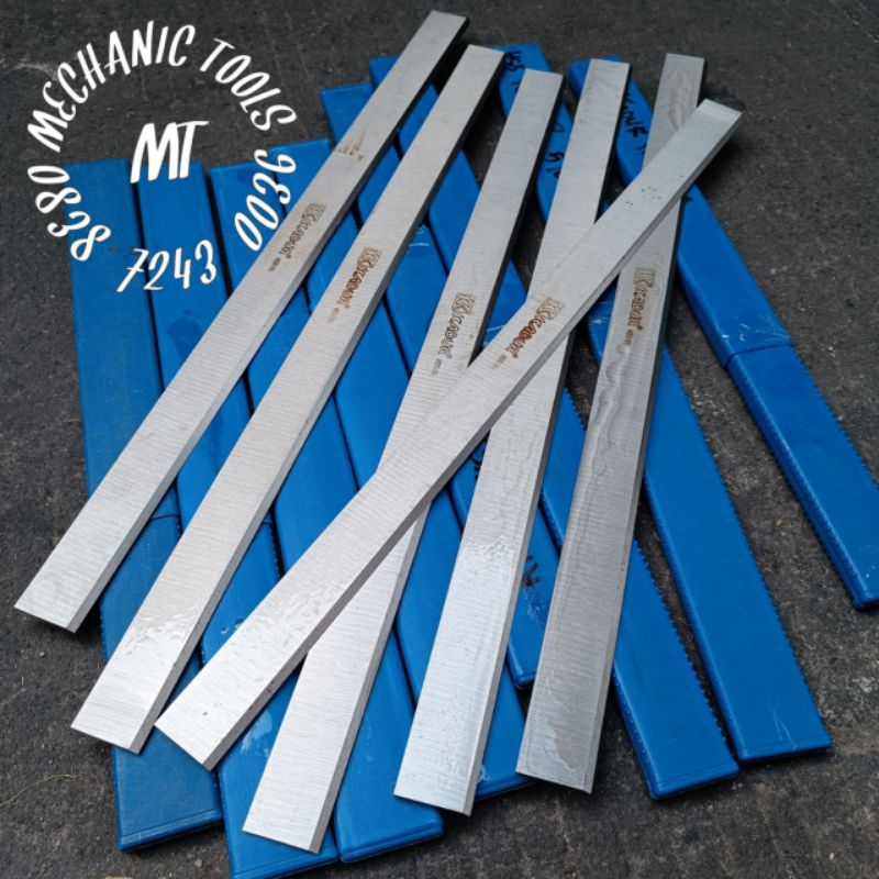 Jual pisau planer kadur hss 31 cm 41 cm 51 cm 61 cm Planer pisau serut ...