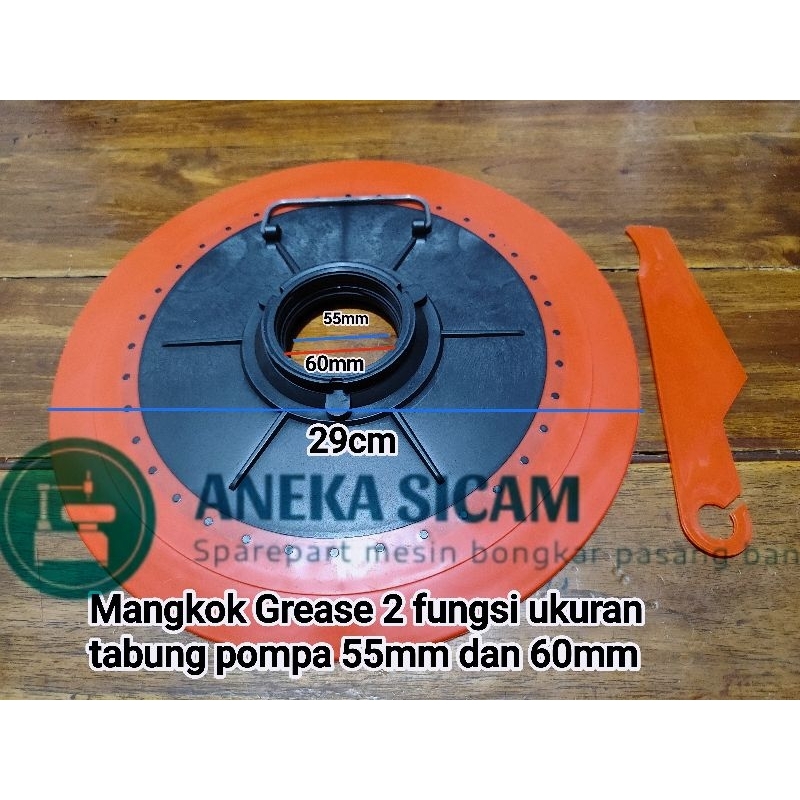 Jual Piring penyedot Grease/gemuk,ember | Shopee Indonesia