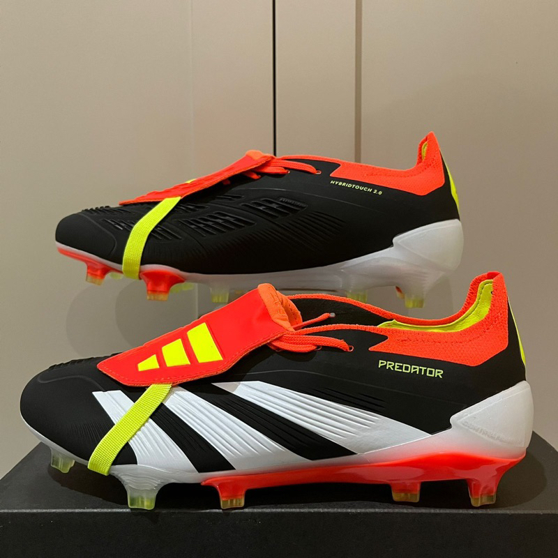 Jual SEPATU SEPAKBOLA ADIDAS PREDATOR 30 ELITE TONGUE ELITE BLACK WHITE ...