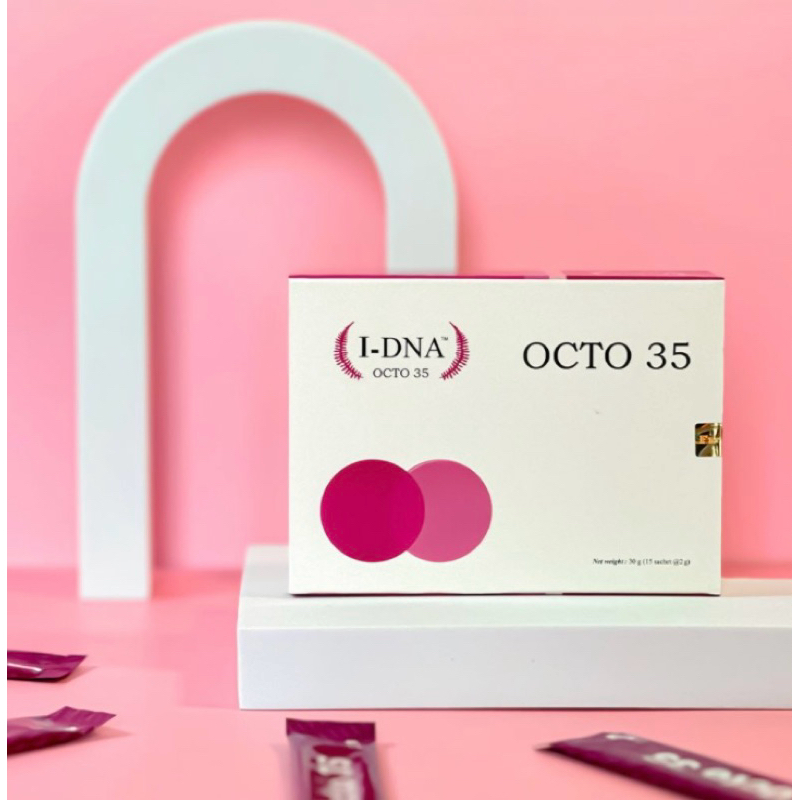 Jual Octo Stem 35 Original - Promo Steam 18 sachet ( Aii vision ...