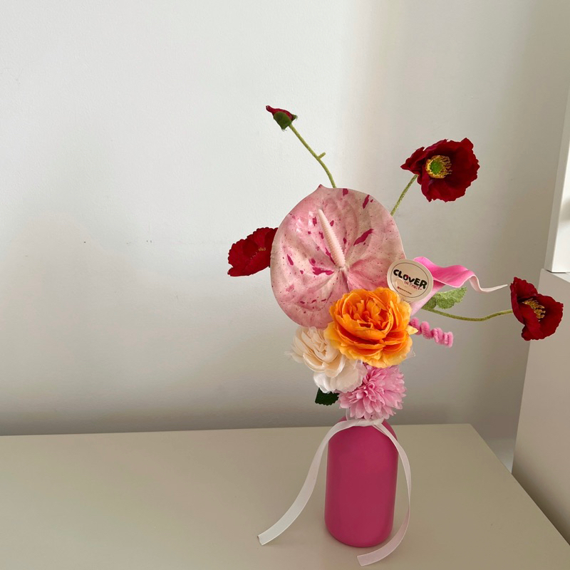Jual GUAVA VASE ARRANGEMENT (ARTIFICIAL) | Shopee Indonesia