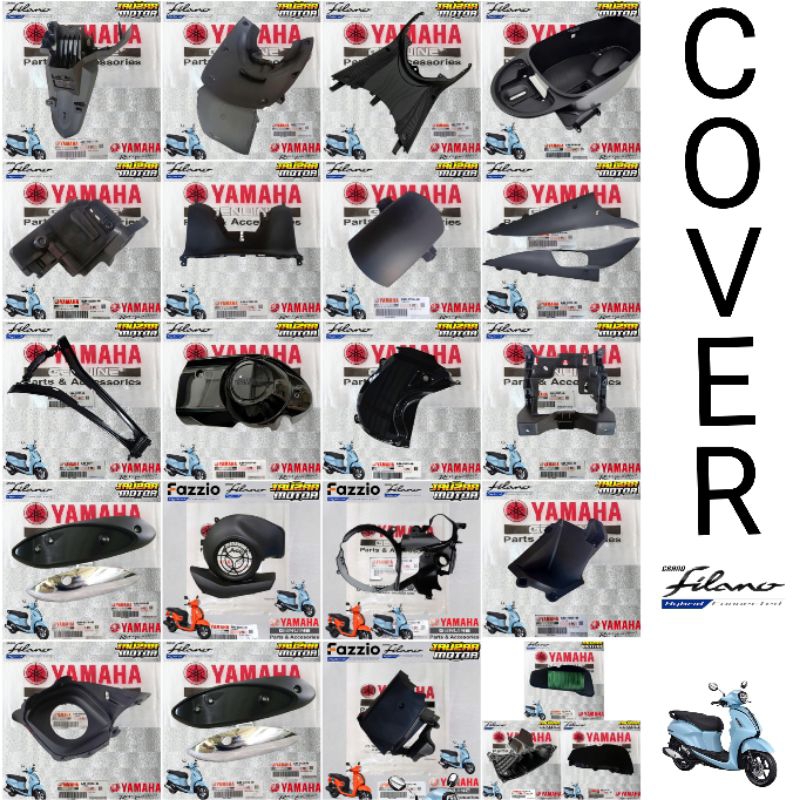 Jual COVER FULL FUL BODY KASAR NEW GRAND FILANO 125 2022 2024 BJM ...