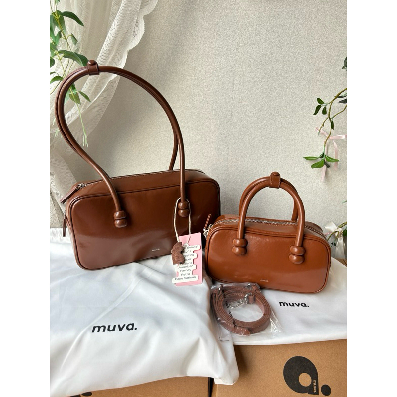 Jual Preorder Muva Boston Midi Bag Original | Shopee Indonesia