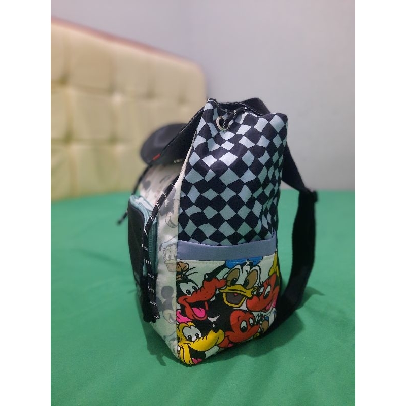 Jual TAS RANSEL ANAK GROOFY/GUPI DISNEY X ZARA ORIGINAL | Shopee Indonesia
