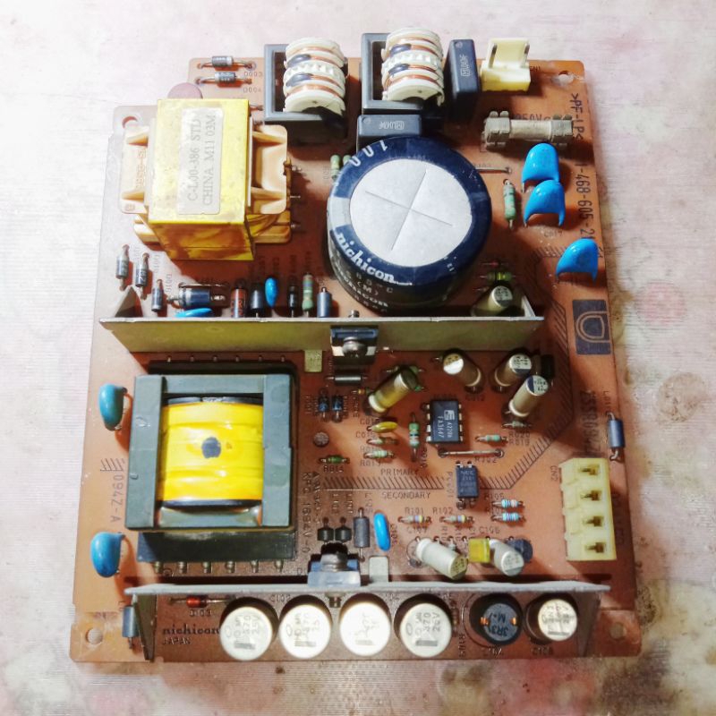 Jual psu power supply ps2 fat seri 3 dan 5 original | power suplai ps2 ...