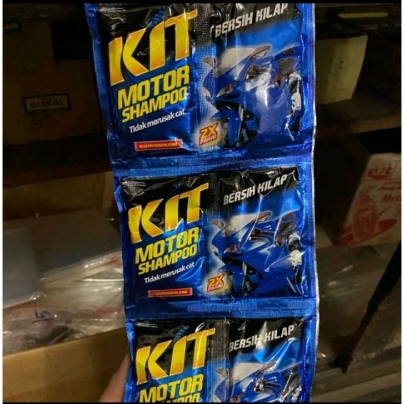 Jual KIT shampo motor dan mobil 4pcs (2pasang) | Shopee Indonesia