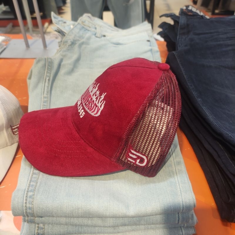 Jual Emba Jeans topi pria original | Shopee Indonesia