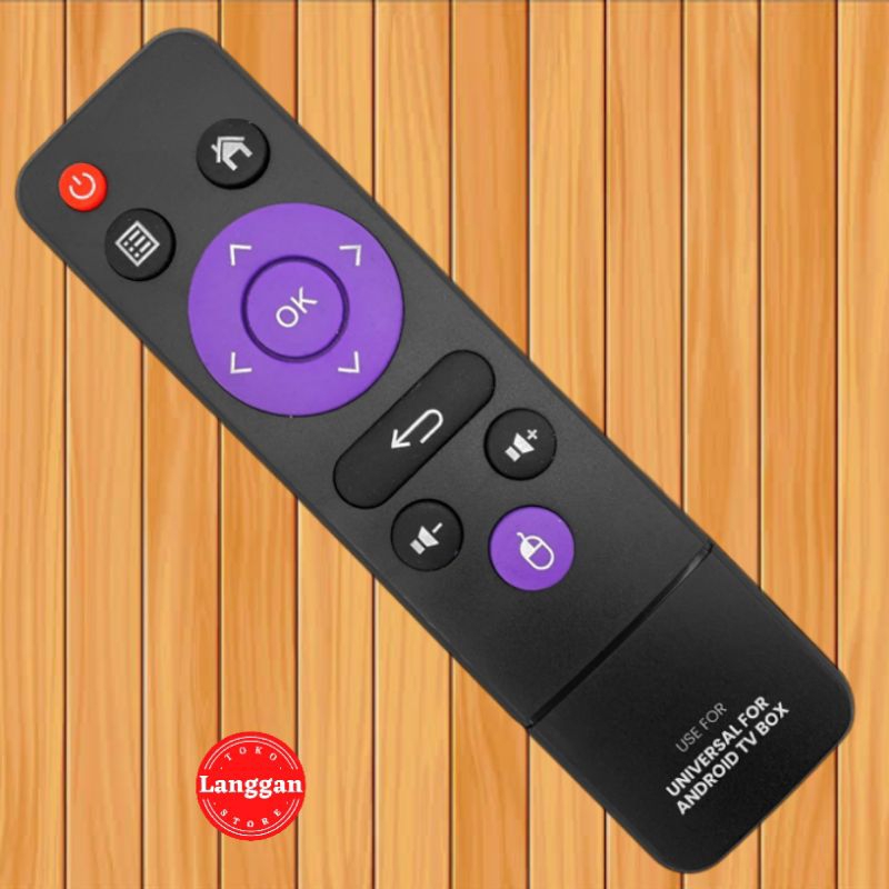 Jual Remot Remote STB Android TV BOX Universal H96 Max 4K Ultra / H96 ...