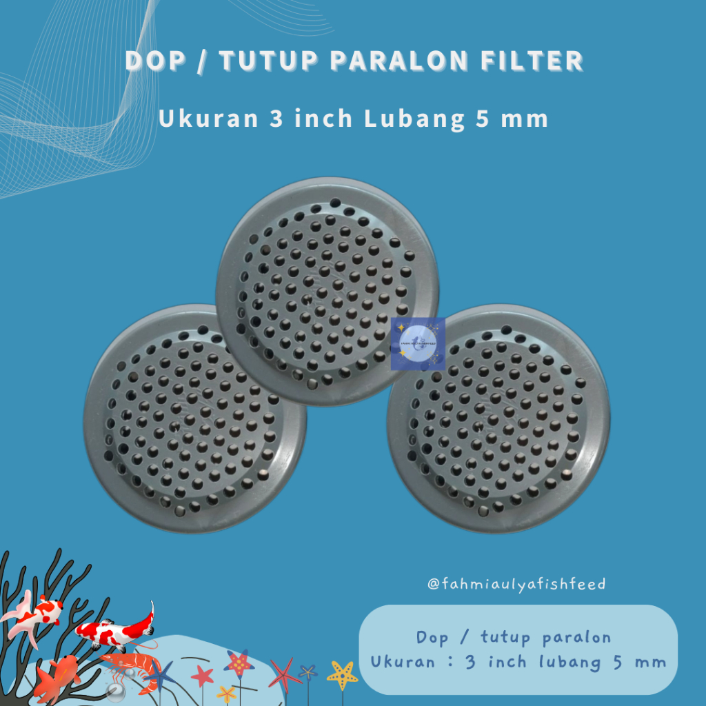 Jual Dop / tutup paralon 3 inch lubang 5 mm | Shopee Indonesia