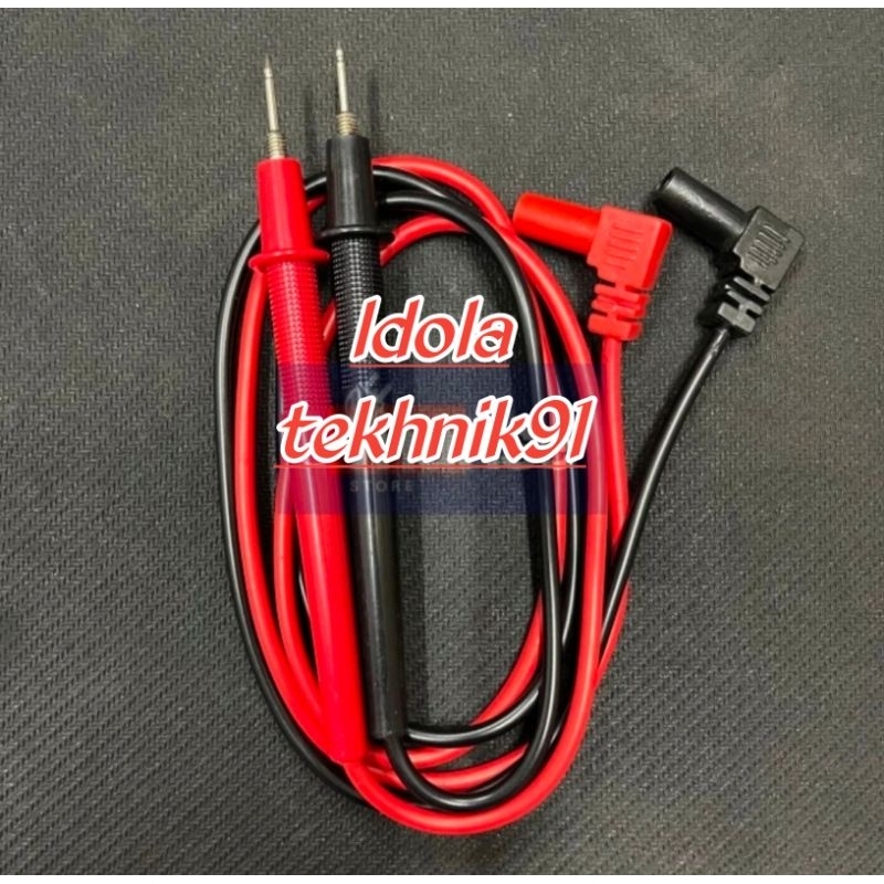Jual Kabel Probe Multi Tester Avometer Bagus + Drat Kabel Multimeter ...