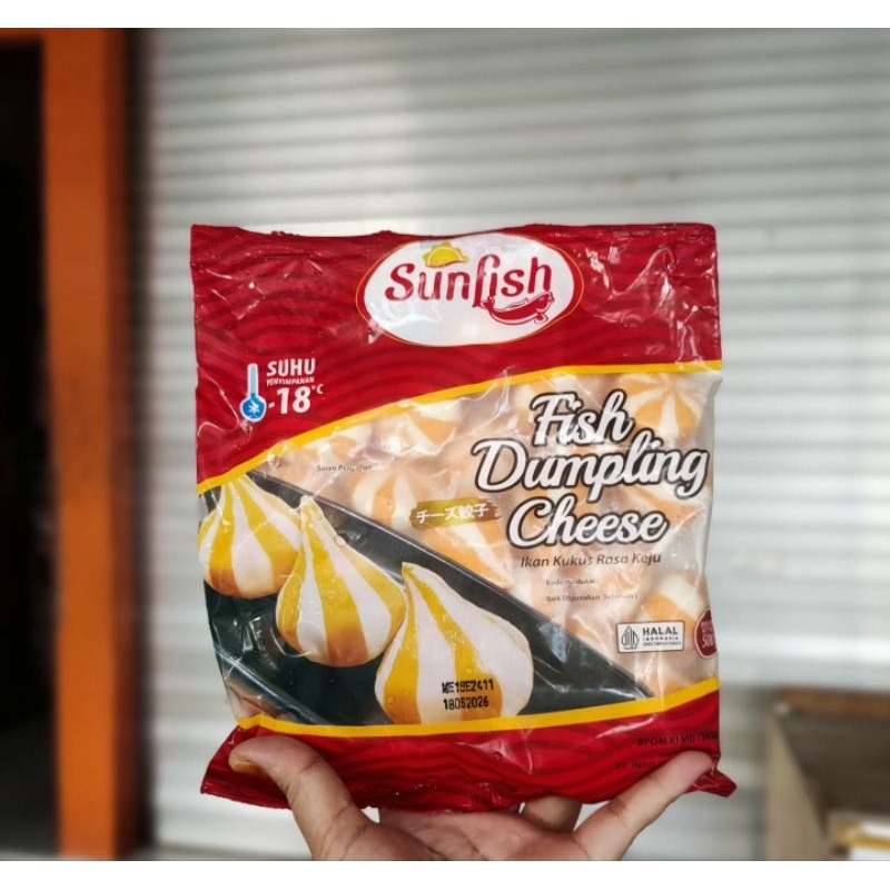 Jual Sunfish Dumpling Cheese 500gr | Shopee Indonesia