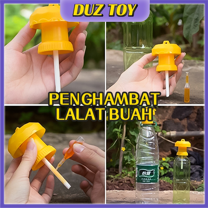 Jual Perangkap Lalat Buah Drosophila Bahan Plastik Warna Kuning Ukuran ...