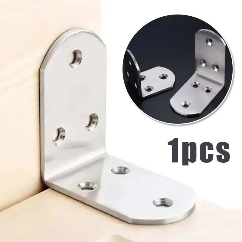 Jual Corner Bracket Besi Siku Kecil Breket Siku Baja Ringan Siku Plat ...