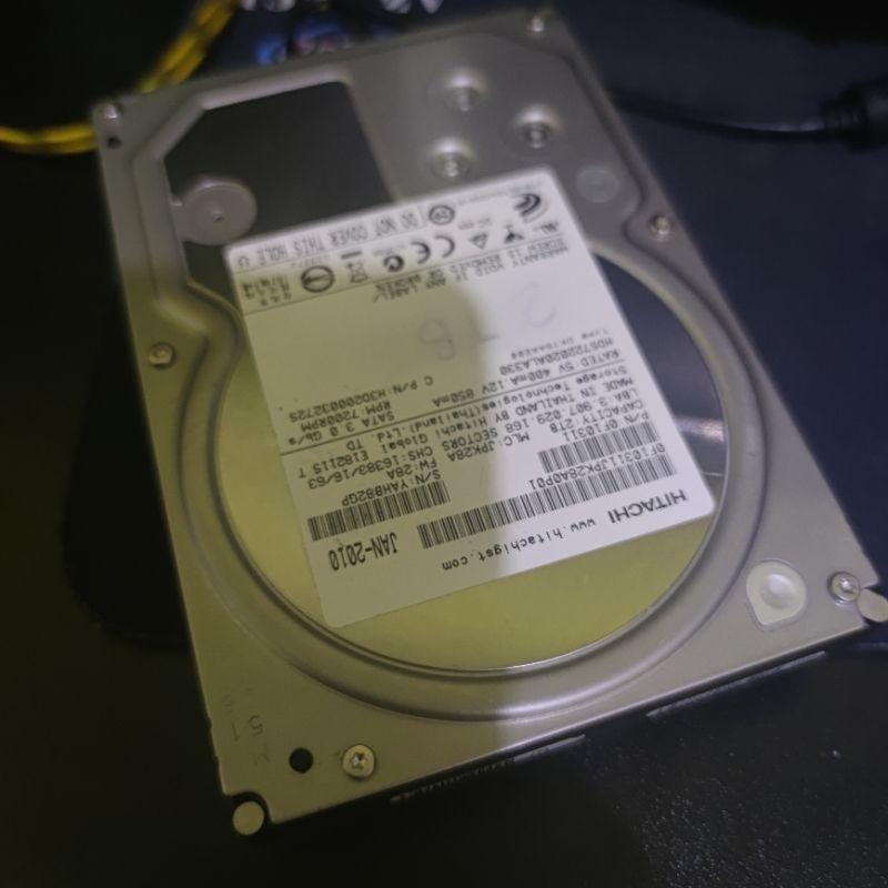 Jual Harddisk 2 TB Hitachi (HDD 2000GB) | Shopee Indonesia
