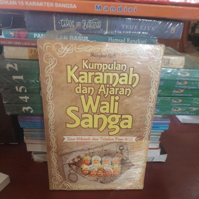 Jual KUMPULAN KARAMAH DAN AJARAN WALI SANGA,SARI HIKMAH DAN TELADAN PARA WALI.ORIGINAL | Shopee ...