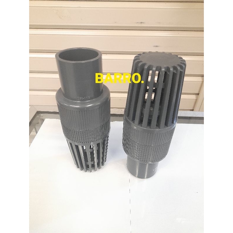 Jual Foot Valve Socket PVC 1-1/4" DN 32 / Foot Klep PVC Soket JIS 42mm ...