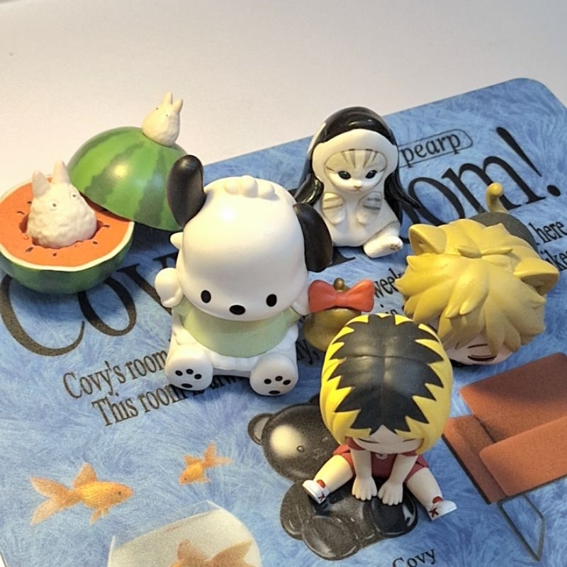 Jual [GANTI KE JNE] various figure and gacha — totoro blind box ...