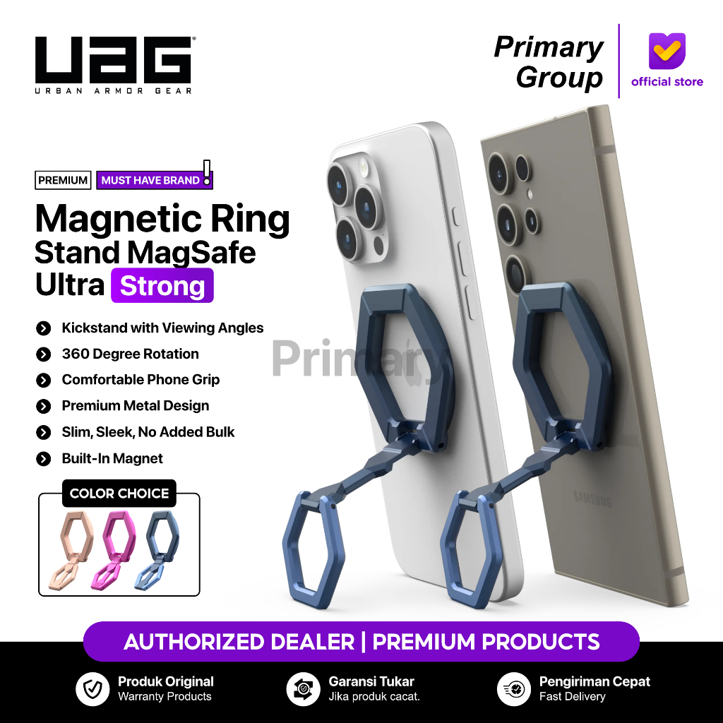 Jual Magsafe Rings Stand UAG Magnetic Ring Stand Compatible With ...