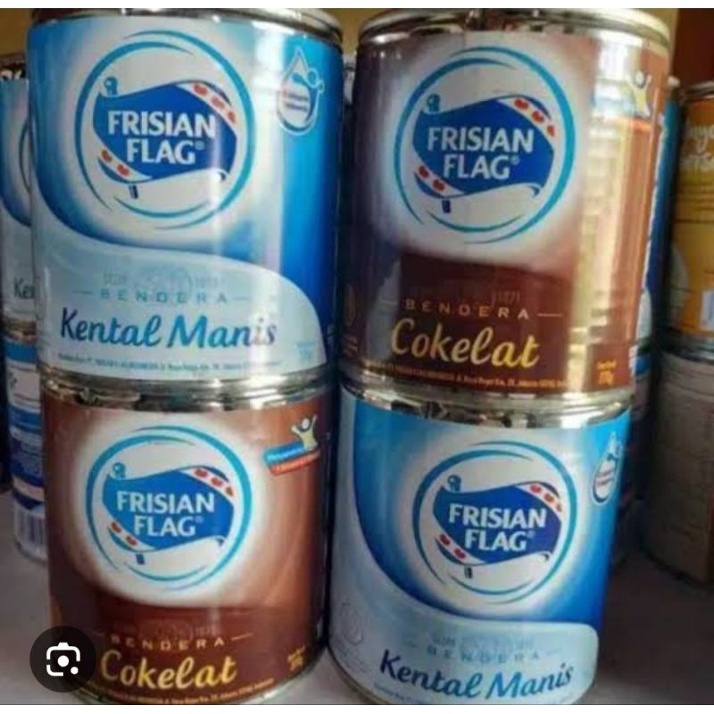 Jual SUSU KENTAL MANIS BENDERA COKLAT KALENG | SKM PUTIH KALENG | SUSU ...
