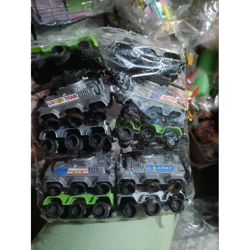 Jual Mobil Tank Roda isi 10 Pcs | Shopee Indonesia