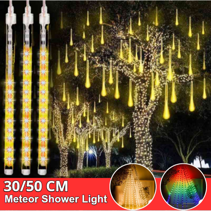 Jual Lampu LED Meteor Light 220V Lampu Langit Tabung Panjang Pohon ...