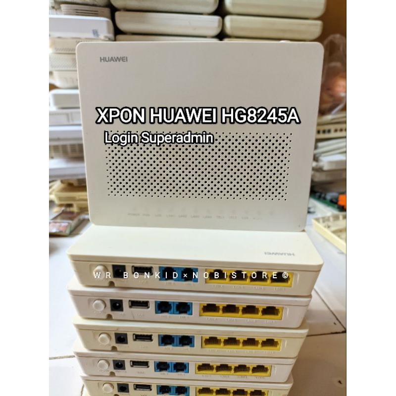 Jual XPON HUAWEI HG8245A ROUTER ONT XPON HUAWEI | Shopee Indonesia