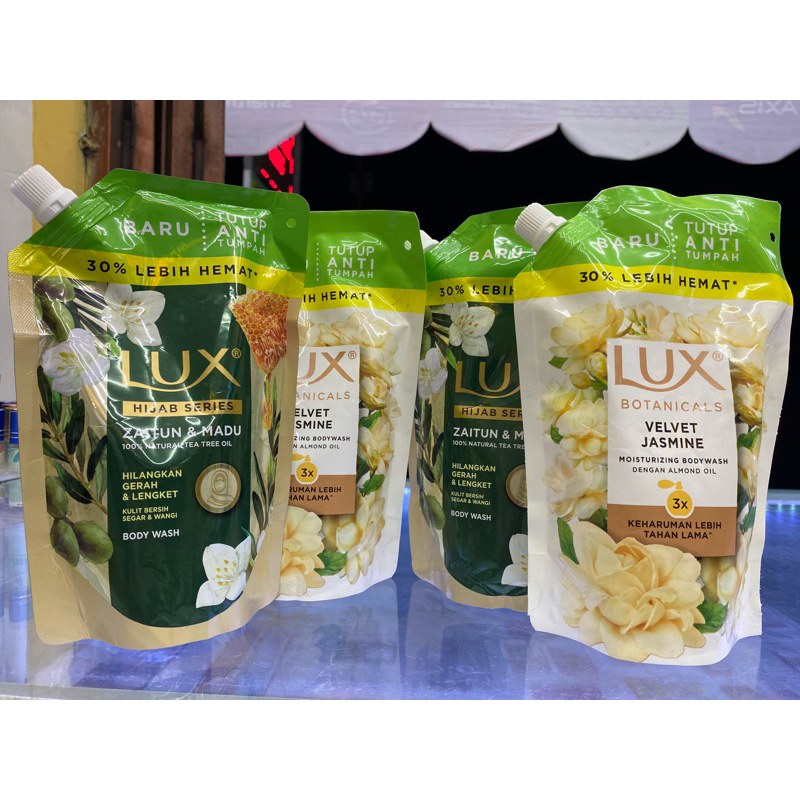 Jual LUX Body Wash Refill 400ml | Shopee Indonesia