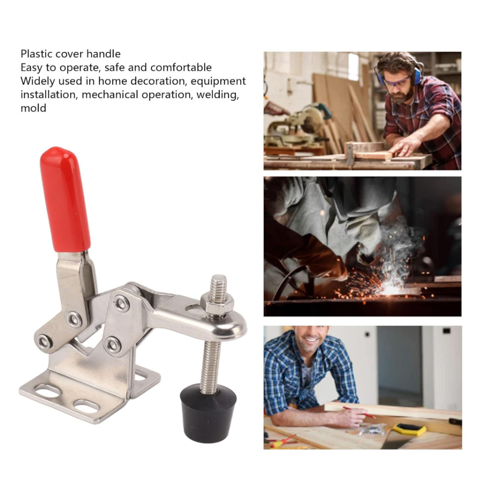 Jual Alat Dorong Jepit Vertical Toggle Clamp Hold Down Handle - GH ...