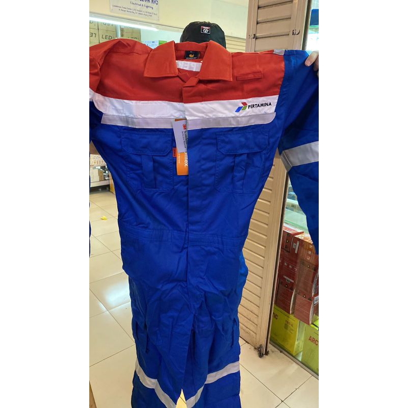 Jual Wearpack Coverall Nomex lllA Anti Api Original 100% | Shopee Indonesia