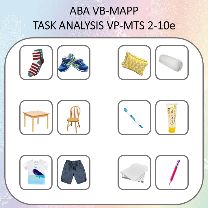 Jual Kartu ABA VB-MAPP Task Analysis VP-MTS 2 (10e) | Shopee Indonesia
