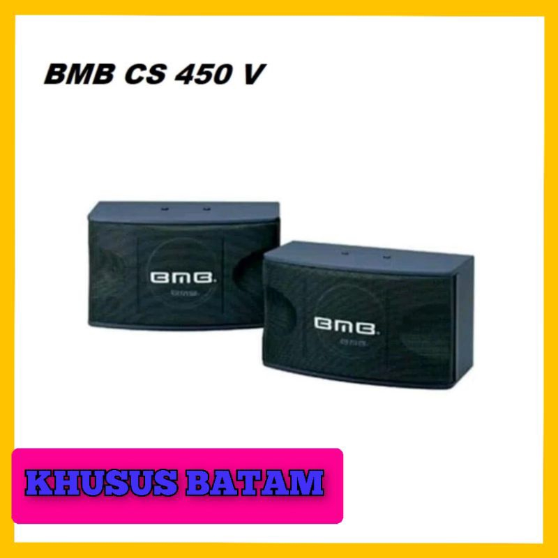 Jual SPEAKER PASIF ORIGINAL BMB CS450 V 10"INCH (KHUSUS BATAM) | Shopee Indonesia