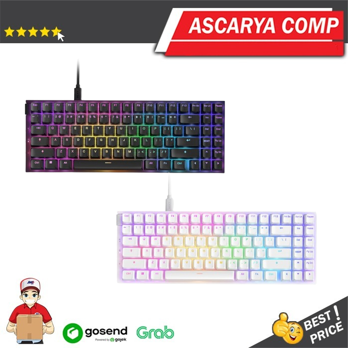 Jual NZXT Function 2 Mini TKL Compact Tenkeyless Optical Gaming ...