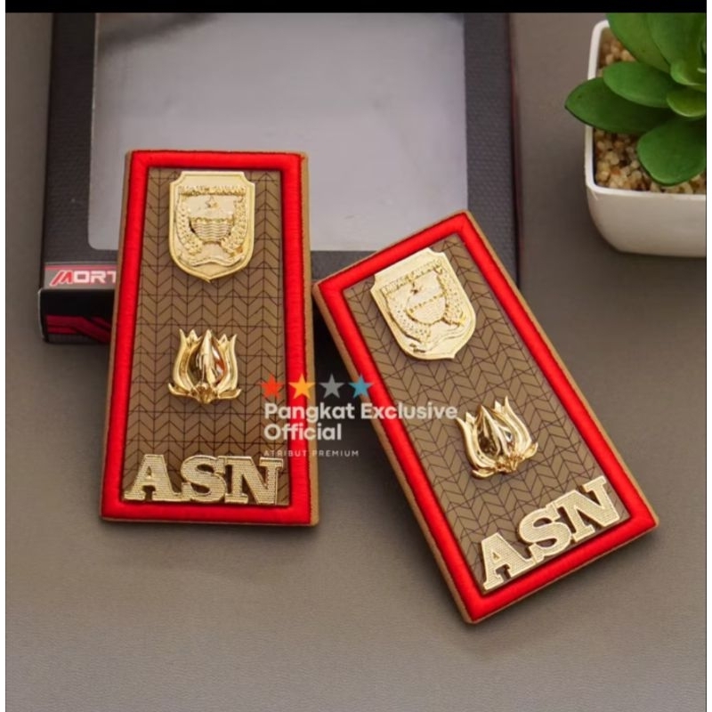 Jual PANGKAT ASN OKU 3D - PANGKAT ASN OGAN KOMERING ULU 3D | Shopee ...