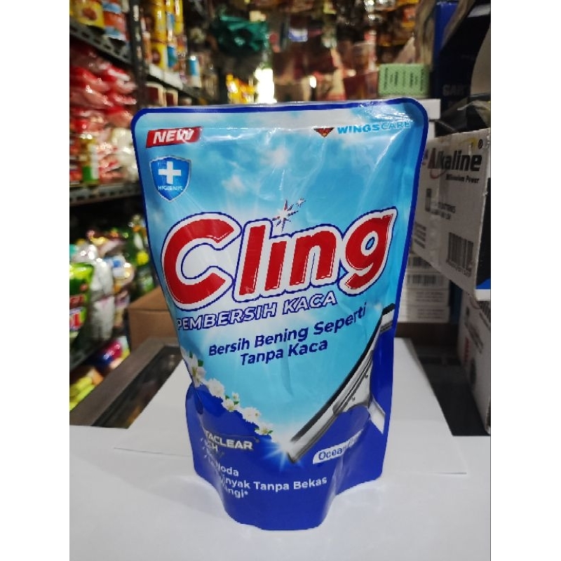 Jual Cling Pembersih Kaca 425ml (CrystaClearTech) | Shopee Indonesia